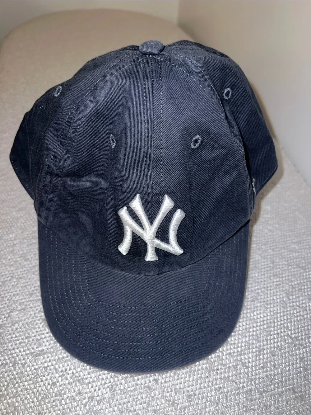 New Era | Accessories | New Era Navy Cap With White Ny Embroidery ...